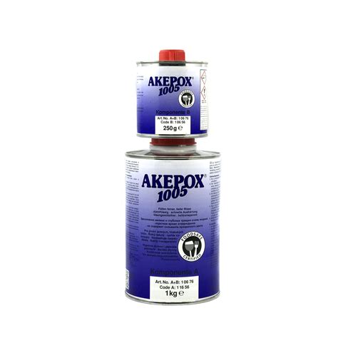 Купить Эпоксидный клей Akemi AKEPOX 1005 1,25 кг. прозрачный бесцветный ...