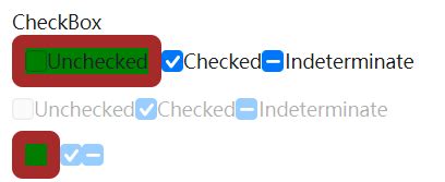 CheckBox Border Can T Wrap Its Content Issue Irihitech Semi Avalonia GitHub