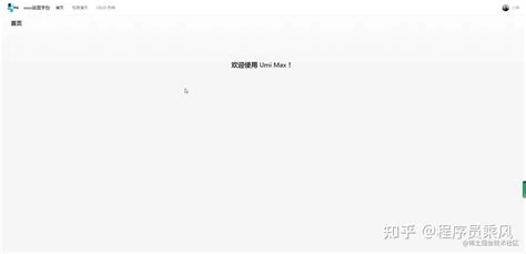 react umi从零快速搭建中后台系统保姆级记录教程（一、项目创建及初始化） 知乎