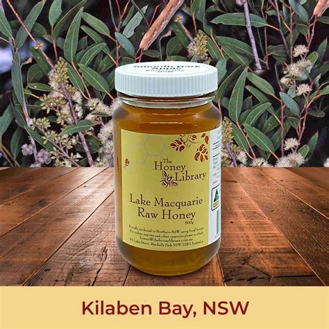 White Stringybark 500g The Honey Library