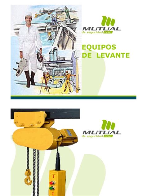 Conceptos Clave De Equipos De Levante Pdf Fatiga Material Acero