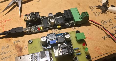 Ludzinc My Esp 8266 Programmer