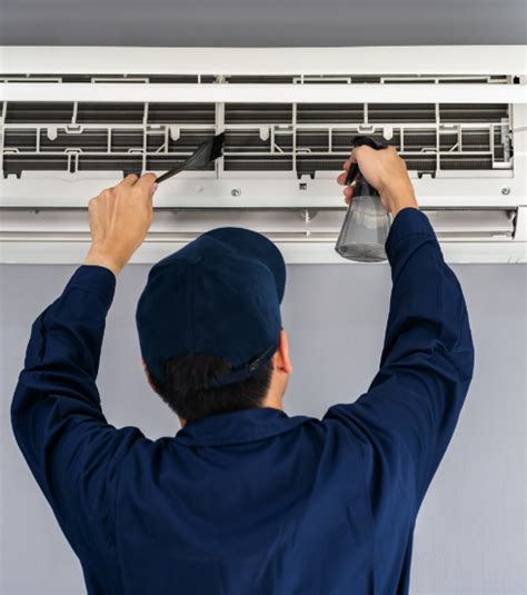 Ductless Mini Split Maintenance In Fairfield Oh Hill Air