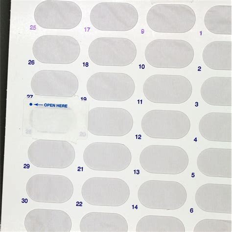 Pharmacy Supplies Unit Dose Repair Label Onnen Company