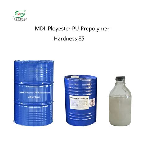 White Solid Mdipolyester Prepolymer Hardness 85