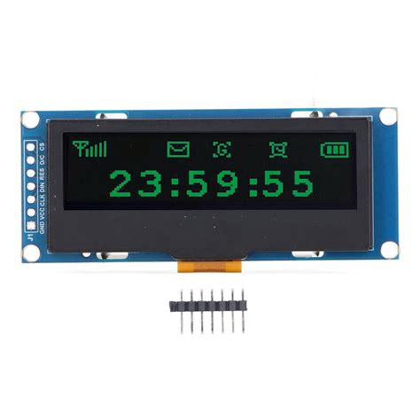 223 Inch Display Module 128x32 Resolution Organic Light Emitting Diode Screen Module Ssd1305