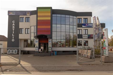 Contact Castilio Botoșani Informații Magazine și Depozite