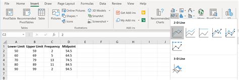How To Make A Frequency Polygon In Excel Online Statistics Library StatisticalPoint