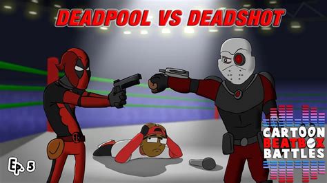 Deadpool Vs Deadshot Cartoon Beatbox Fanon Wiki Fandom