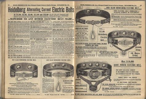 The Electropathic Sex Belt Electroshock Medical Treatments To Cure Impotence And Hernias