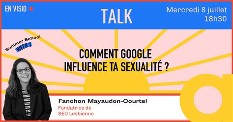Comment Google Influence Ta Sexualit