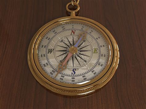 Compass 3d Model 39 Max Free3d