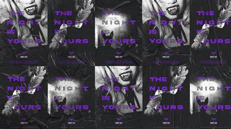 The Raven Den Nightclub Branding 19 Images Behance