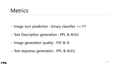 ACL MDRG 리뷰 multimodal Dialogue Response Generation