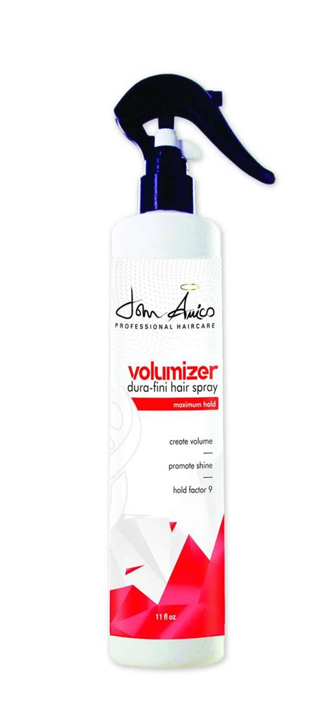 Volumizer Dura Fini Hair Spray Professional Stylist Salon Grade