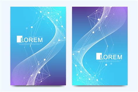 보고서 및 의료 브로셔 디자인 전단지 인쇄 프리젠 테이션을위한 전단지를위한 현대 건강 관리 커버 템플릿 디자인 벡터 일러스트레이션을 참조하십시오 설계도에 대한 스톡 벡터