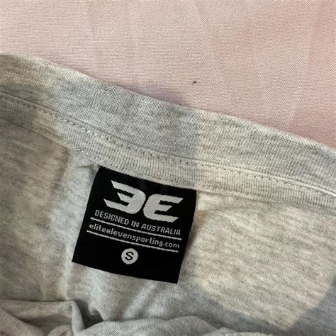 Elite Eleven Sports Gym Crop Size Small Depop