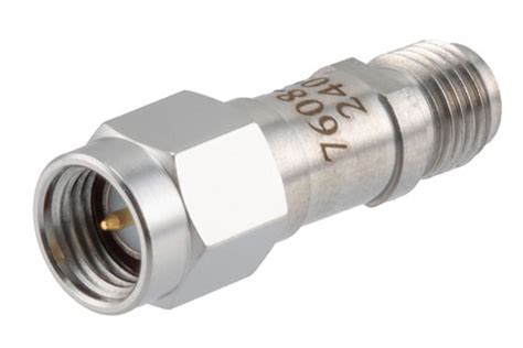 30 Db Rf Fixed Attenuator 2w Dc To 6ghz Sma Male To Sma Female