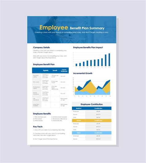 The Best Free Human Resources One Pagers Templates Infografolio