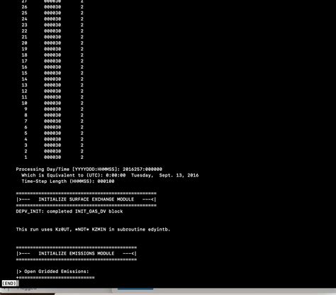 Forrtl Severe 65 Floating Invalid Error In Ssemisf In Cmaqv521