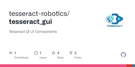 Github Tesseract Robotics Tesseract Gui Tesseract Qt Ui Components
