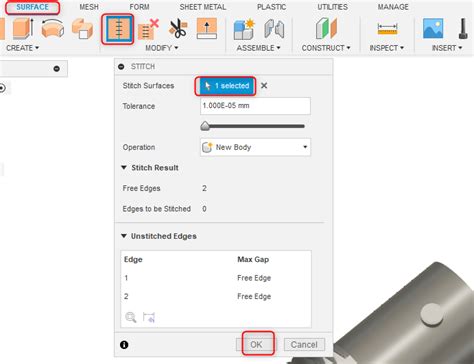 mesh t spline and surface bodies will not be included in the drawing