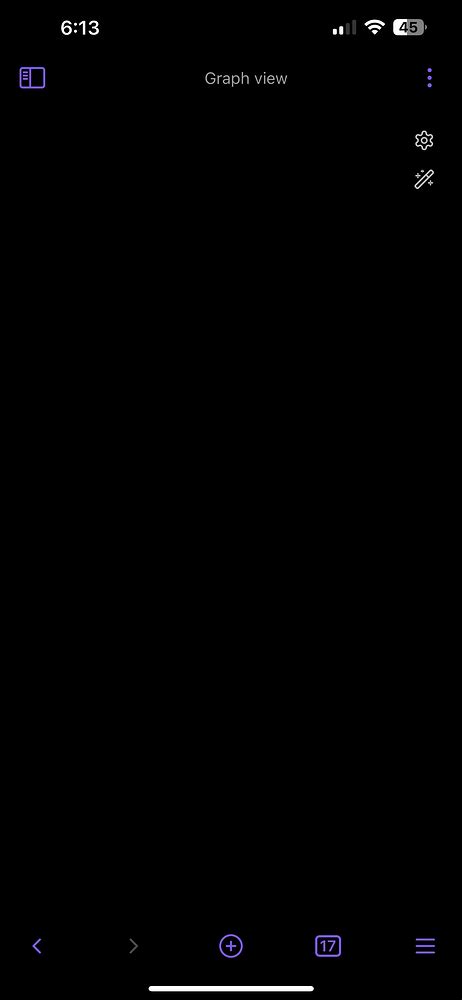 Disappearing Nodes Help Obsidian Forum