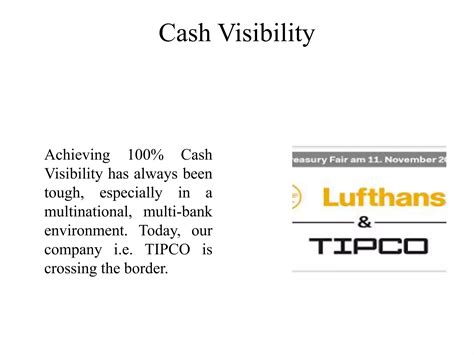 Liquidity Forecasting Pptx