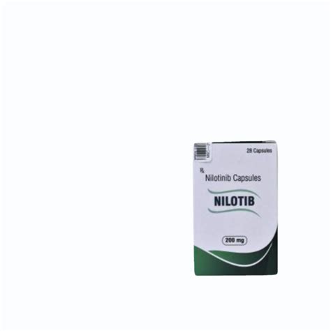 Nilotib 200 Mg Capsule At ₹ 8000 Box Nilotinib Capsule In Nagpur Id 2854223022812