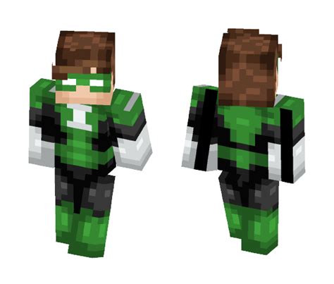 Green Lantern Minecraft Skin Okqust
