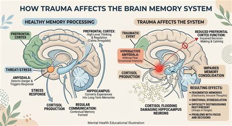 Why You Cant Remember The Abuse Trauma Brain And Gaslighting