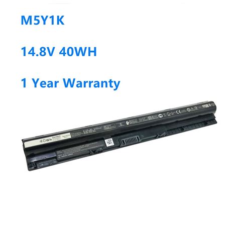 New M5y1k 148v 40wh Laptop Battery For Dell Inspiron 15 3000 5000 5555 5558 5559 3552 3558 3567