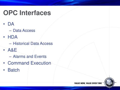 PPT Putting OPC To Work OSIsofts OPC Architecture PowerPoint Presentation ID