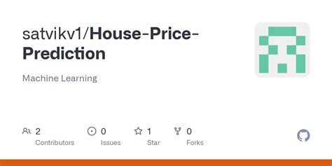 github satvikv1 house price prediction machine learning