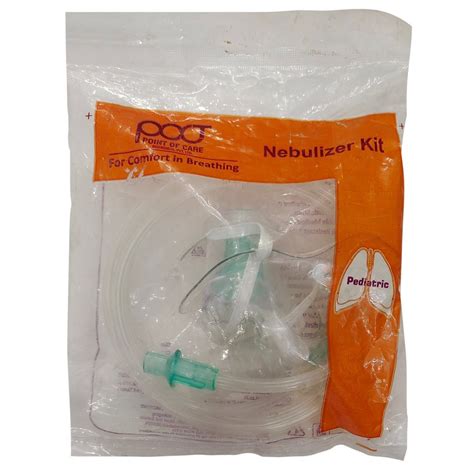 Paediatric Poct Pediatric Nebulizer Kit 7 Ft At ₹ 250kit In New Delhi