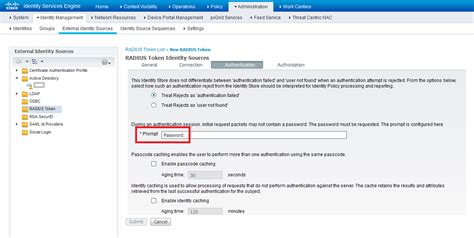 Ise 27 Configurable Password Prompt In Radius Token Servers Does Not Work Cisco Community