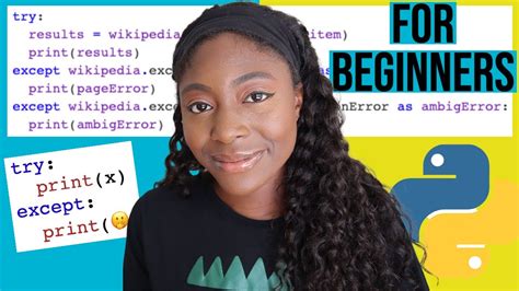 An Introduction To Handling Exceptions In Python Try Except Exception