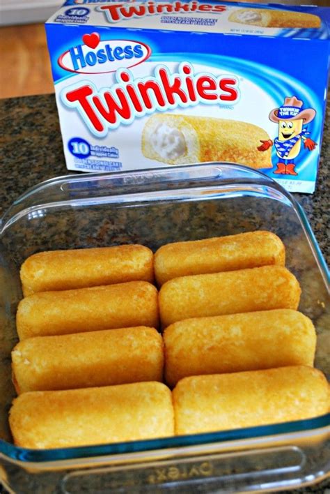 No Bake Twinkies Cake For Spring Mess For Less Twinkie Cake