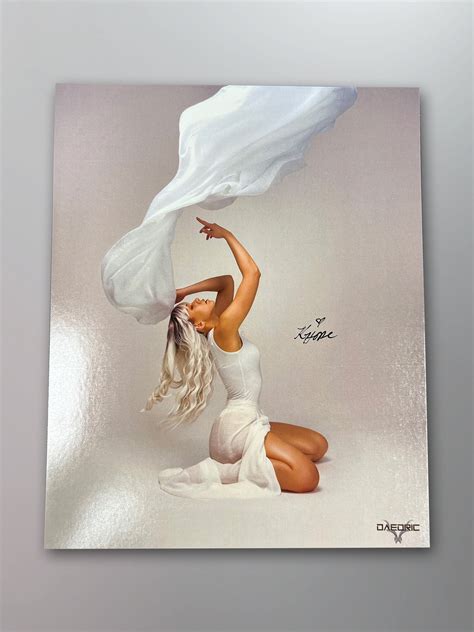 Daedric Autographed 8x10 Print Fixt Store