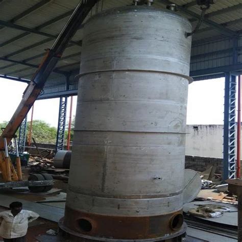 Stainless Steel High Pressure Reactor Vessel Max Design Pressure Bar Capacity L At