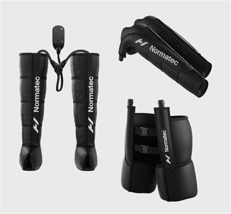 Normatec 3 Compression Sleeves Optimize U Rx