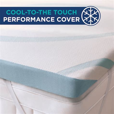 Tempur Pedic 3 In D Memory Foam Queen Hypoallergenic Mattress Topper