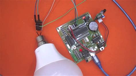 25 infrared sensor as an input device to microcontroller brics avr