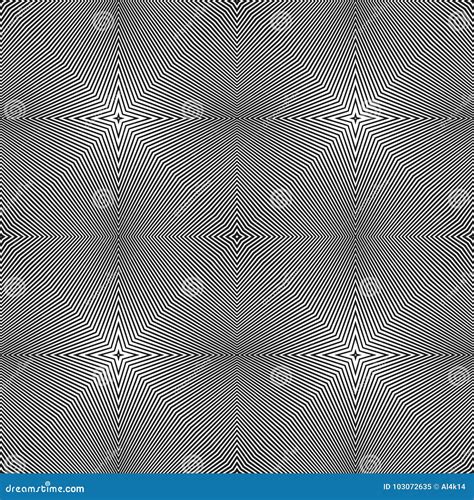 Optical Art Abstract Seamless Pattern Stock Vector Illustration Of Fabric Abstract 103072635