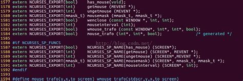 Ncurses 59在ubuntu16上的安装 Csdn博客