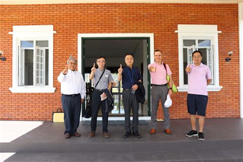 Visitors From Kandenko Co Ltd Philippines Arayat Training School