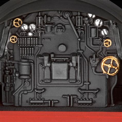 Revell Express Locomotive Br 03 Train Model Kit Scale 1 87