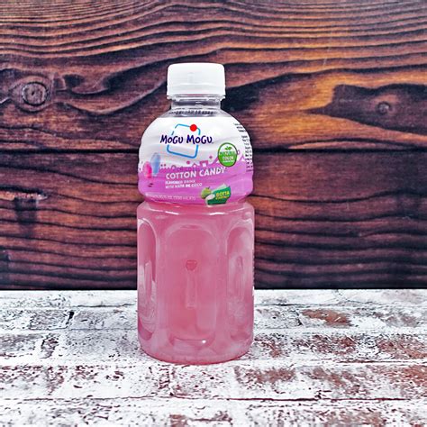 Indian Asian And Mexican Foods Sappe Mogu Mogu Cotten Candy Drink With