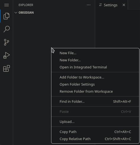 Firefox Why Does Right Click In A Code Server Instance Of Vs Code