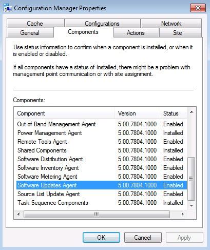System Center Configuration Manager Logs Of A Systemologist